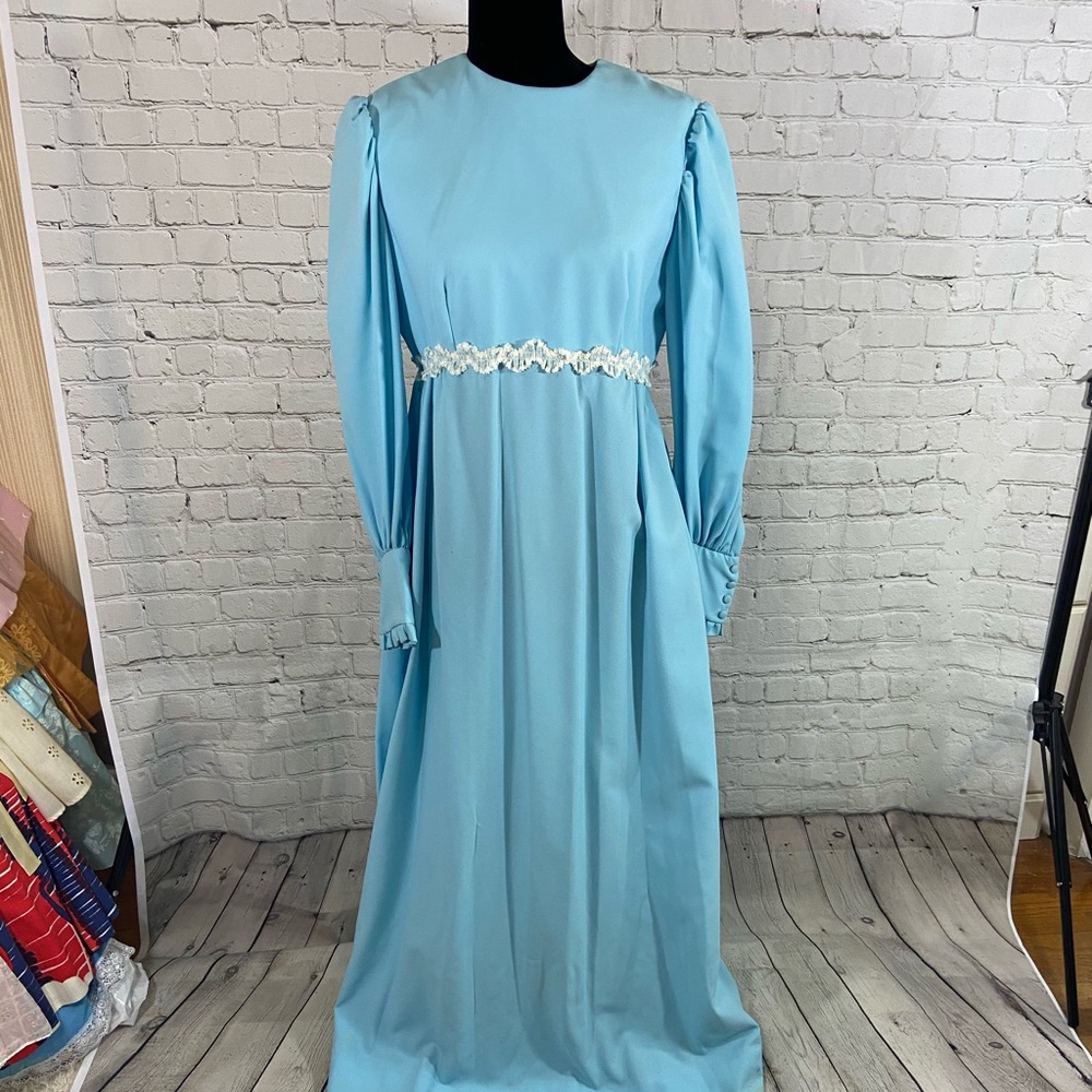Vintage 70’s Handmade Maxi Dress - Gem